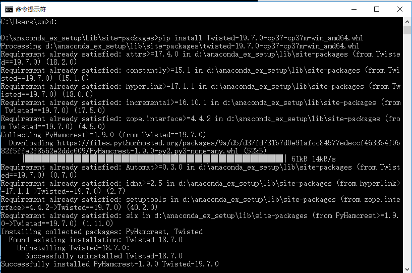 anaconda Python3.7 安装配置opencv_anaconda3.7对应的opencv版本-CSDN博客