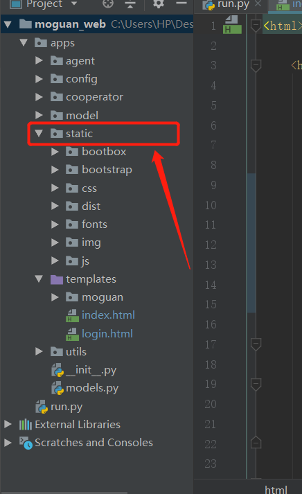 Flask 开发web后台时，css和js等静态文件加载不出来，某情况解决_flask 加载不了静态文件 internal server ...