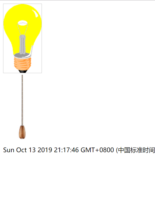 Jscsshtml实现电灯的开关故事不故事的博客 Csdn博客 