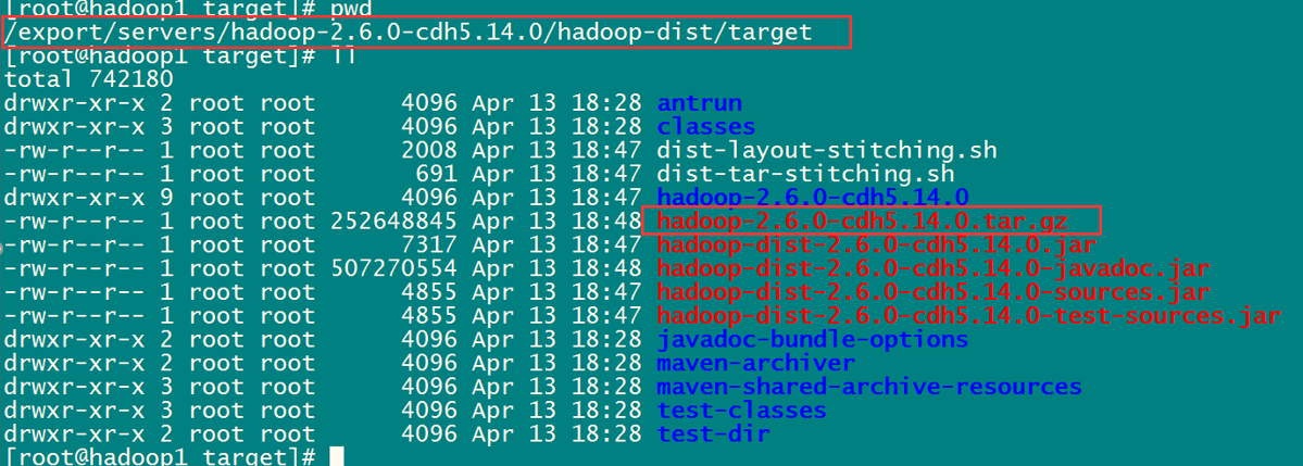 CDH版本hadoop-2.6.0-cdh5.14.0重新编译（软件+步骤+结果包）_hadoop-common-2.6.0-cdh5.14.0.jar-CSDN博客