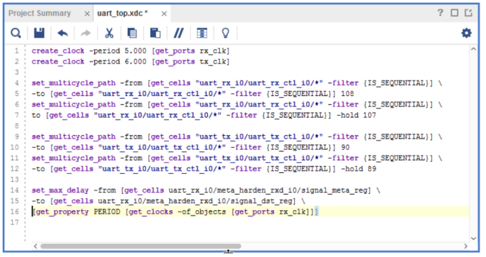 XILINX FPGA VAVADO设计要点_xilinx out of context xdc-CSDN博客