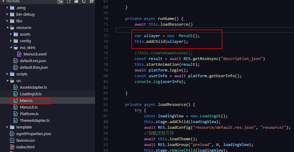 egret 使用EUI开发UI界面_egret eui-CSDN博客