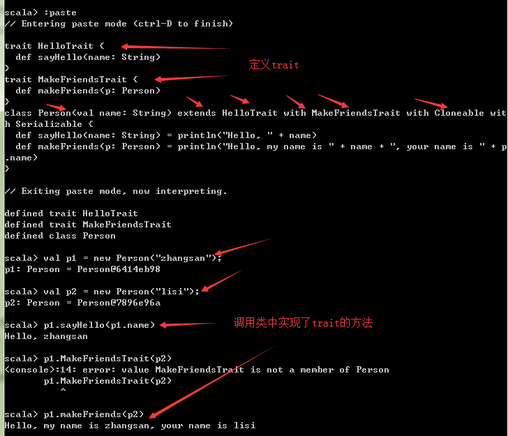 Spark回炉重塑之面向对象编程之Trait(特征)_spark trait-CSDN博客