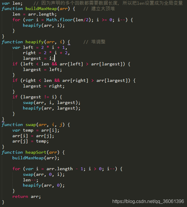 十大排序算法(python实现)复杂度为onlogn的算法python Csdn博客 4573
