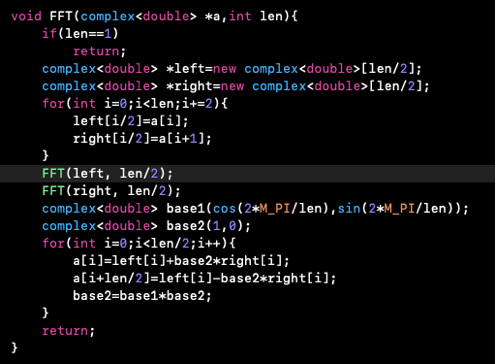 FFT详解，通俗易懂便于自己理解-CSDN博客