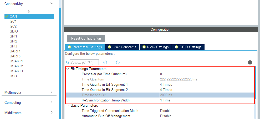 STM32 HAL CAN应用_stm32 hal如何获取空邮箱数量?-CSDN博客