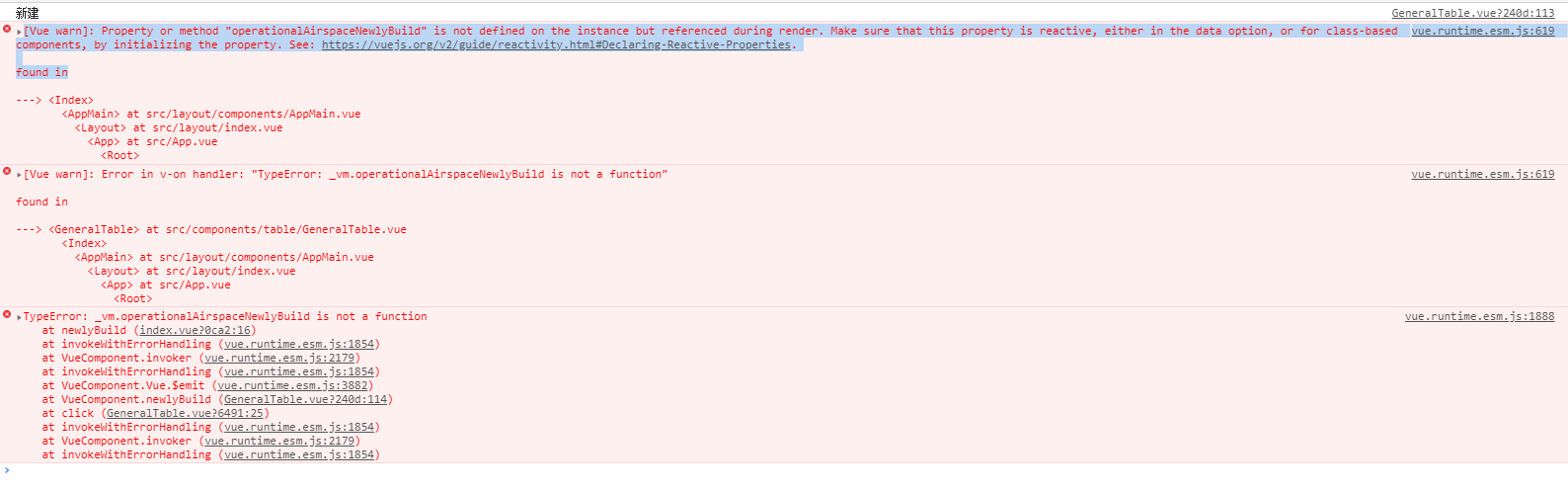 vue.runtime.esm.js:619 [Vue warn]: Property or method "operationalAirspaceNewlyBuild" is not ...