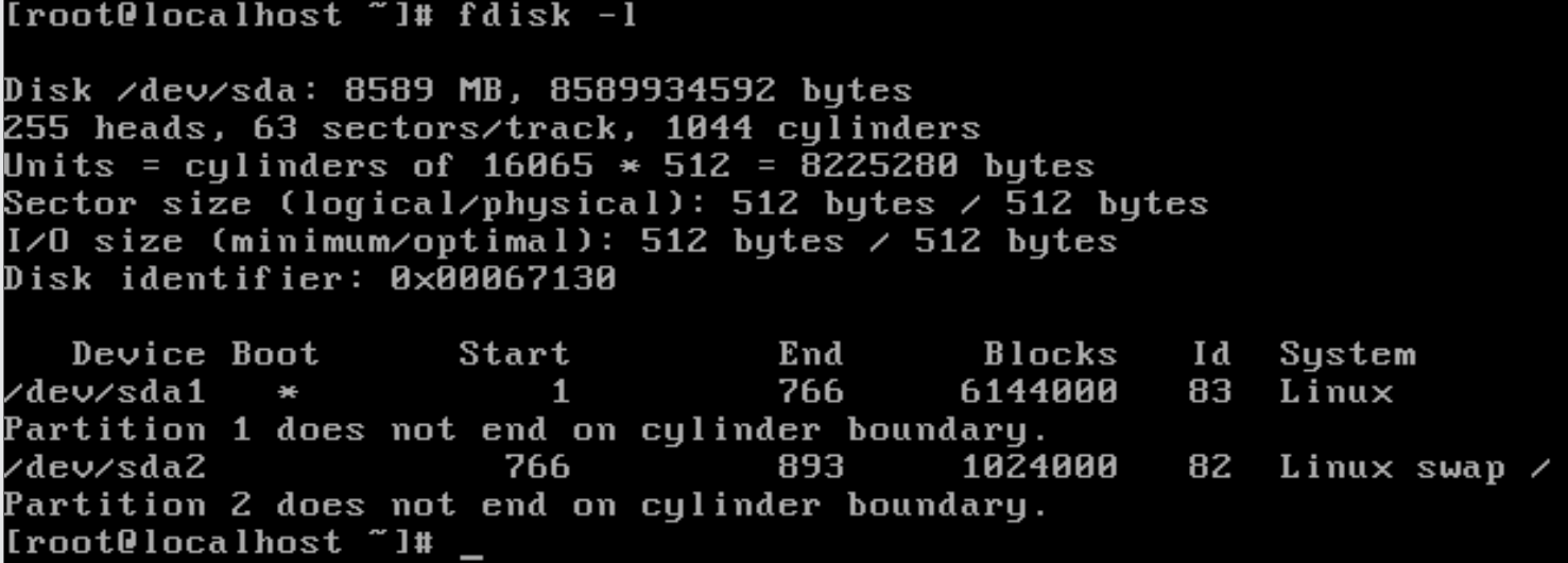 Linux red hat 使用fdisk命令创建主分区和拓展分区_创建sda3-CSDN博客