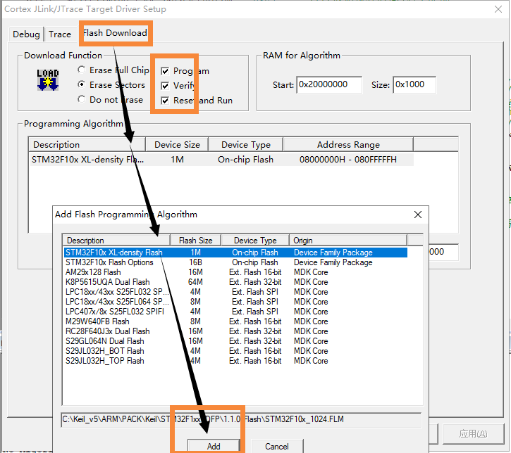 关于STM32下载失败Error: Flash Download failed - "Cortex-M3"情况记录》》》》另一种可能性。_stm32mx 下载的时候error flashing ...
