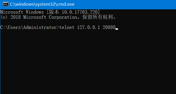 telnet 命令演示 以及 Dubbo常见错误解决方法_dubbo telnet-CSDN博客
