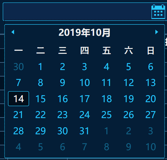 wpf自定义样式DatePickerStyle及Calendar控件_wpf中calendar控件美化-CSDN博客