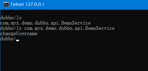 telnet 命令演示 以及 Dubbo常见错误解决方法_dubbo telnet-CSDN博客