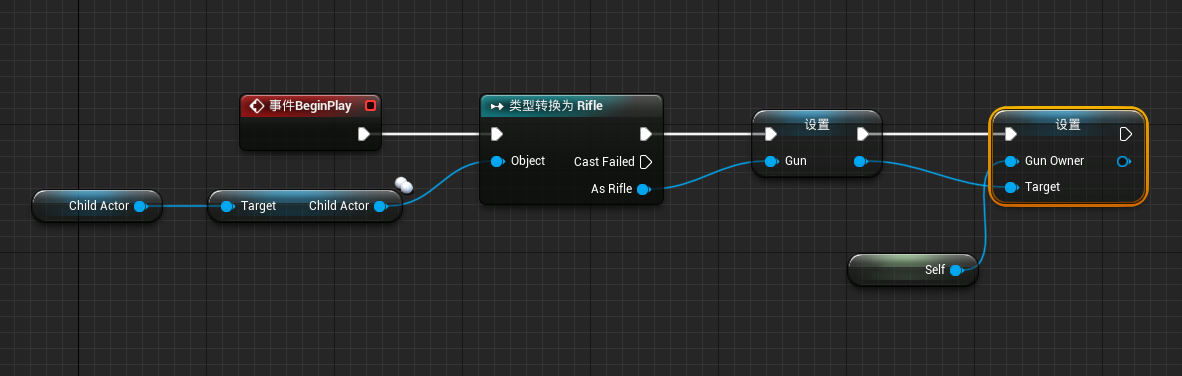 UE4- （蓝图）ChildActor 组件_ue childactorcomp-CSDN博客