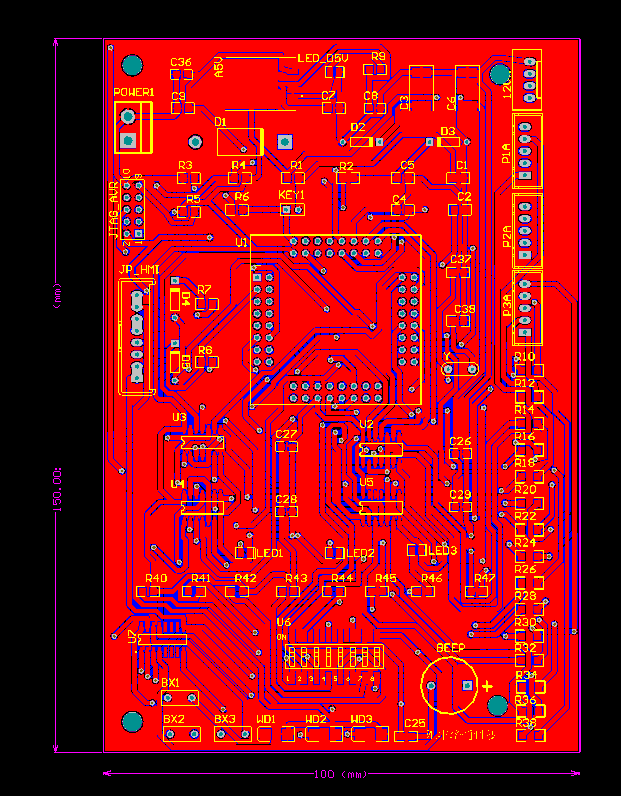 控制AVR单片机5路PWM波形_74hc08通过pwm波-CSDN博客