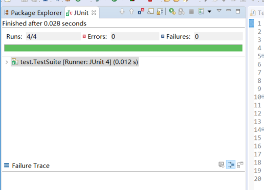 Junit Testsuite的用法和作用junit Testsuite Csdn博客 