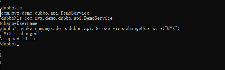 telnet 命令演示 以及 Dubbo常见错误解决方法_dubbo telnet-CSDN博客
