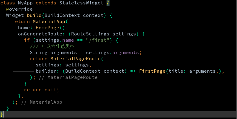 flutter 路由跳转_flutter navigator.of(context).push-CSDN博客
