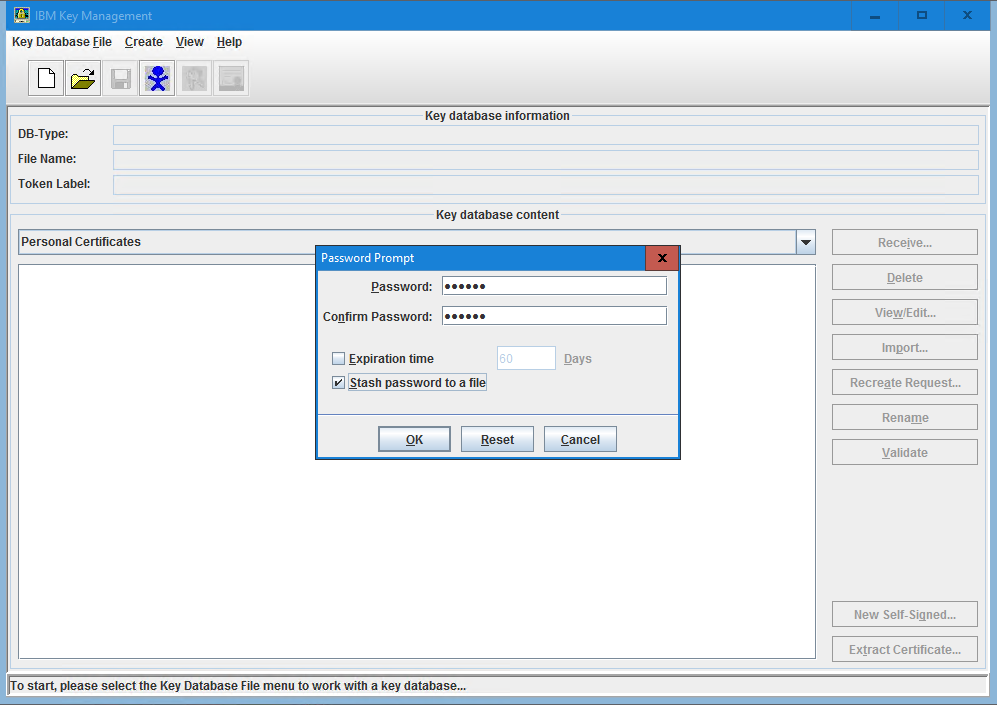 使用IBM的Key Management 申请证书，并更换IBM Http server的旧证书_ibm virtual media key ...