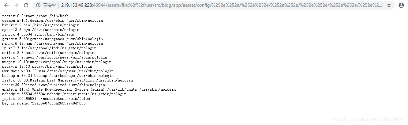 0x1b Ruby On Rails漏洞复现第一题(cve 2018 3760) 墨者学院 Ruby On Rails漏洞复现第一题 Csdn博客