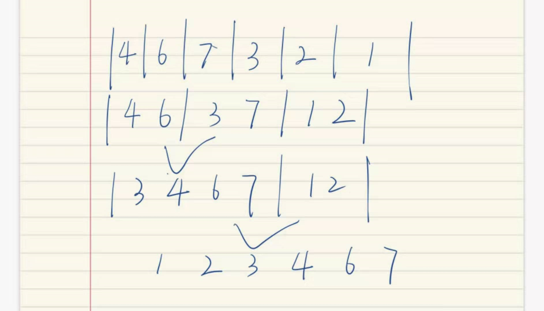 Statistics in reverse order: divide and conquer and recursion ...