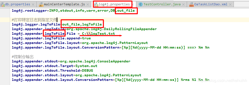 Log4j记录特定日志到指定文件 Log4j 针对特定类进行记录日志 Csdn博客