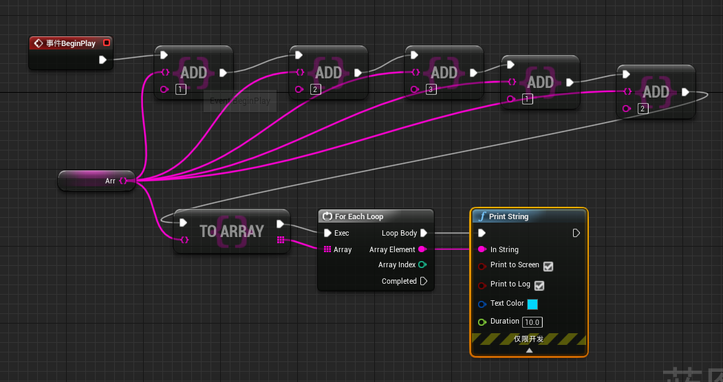 UE4-（蓝图）第三十三课集合及Map_蓝图打印map-CSDN博客