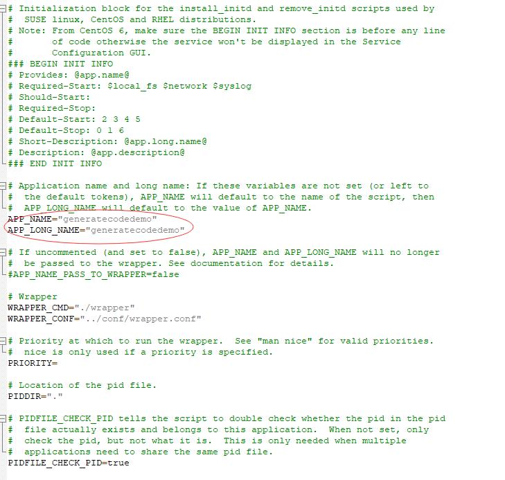 CentOs7下Java Service Wrapper配置WrapperSimpleApp运行jar_org.tanukisoftware.wrapper.wrappersimpleapp ...