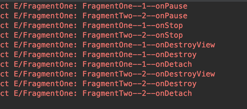 Activity Fragment生命周期--页面切换_横竖屏切换时fragment生命周期-CSDN博客