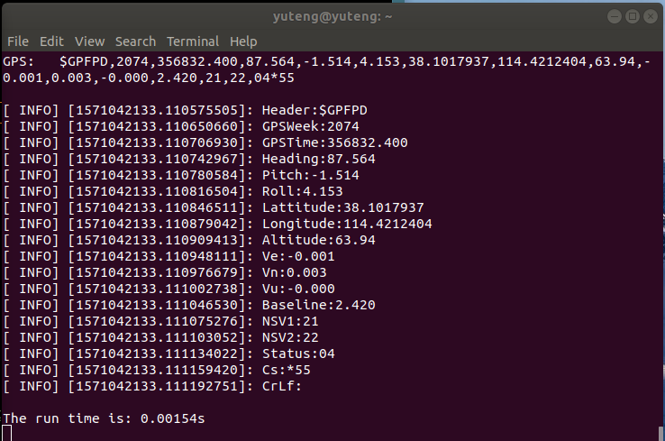 ROS实现串口解析GPS协议，并发布到话题_gpfpd-CSDN博客