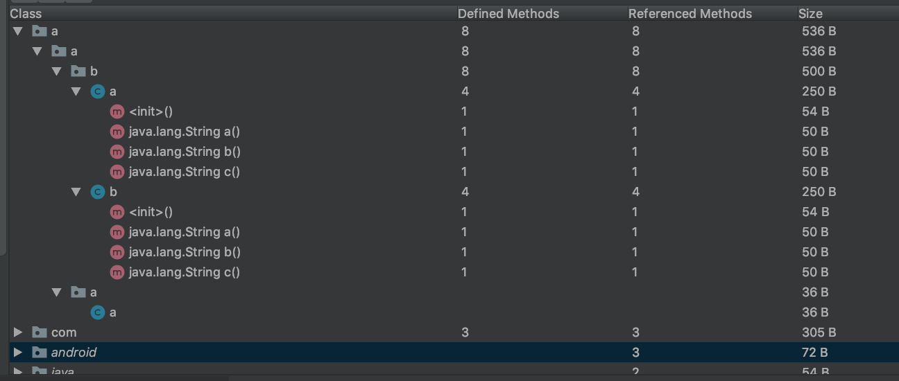 【Android】Android 代码混淆Obfuscation实践与总结_-keeppackagenames-CSDN博客