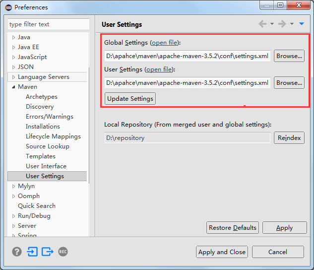 更改eclipse默认在C盘下生成的.p2和.m2的文件方法-CSDN博客