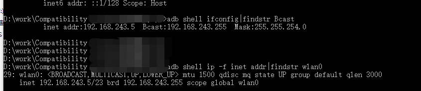 adb 查看手机的ip地址_adb取指定手机ip-CSDN博客