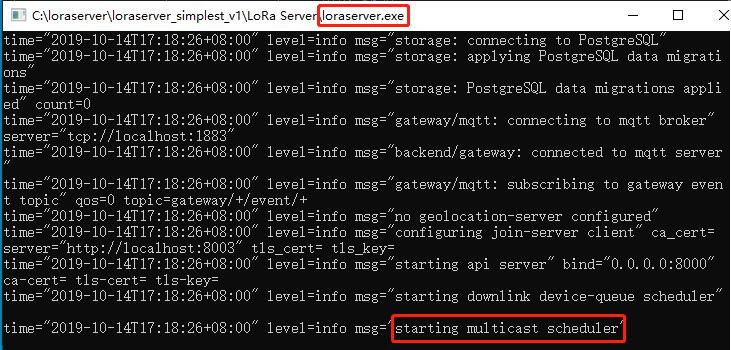 ChirpStack@Windows：一键安装_chirpstatck windows安装-CSDN博客