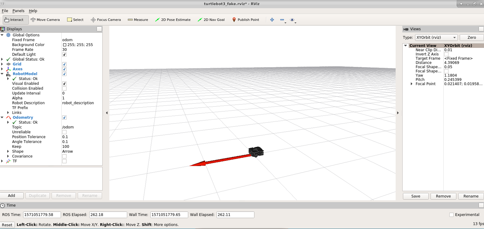 20191014继续TurtleBot3机器人的Rviz仿真_multi_turtlebot3 rviz-CSDN博客