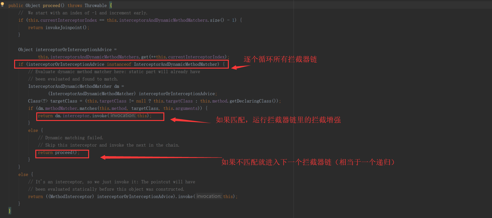 《四》Aop拦截器调用的实现_cglibaopproxy intercept-CSDN博客