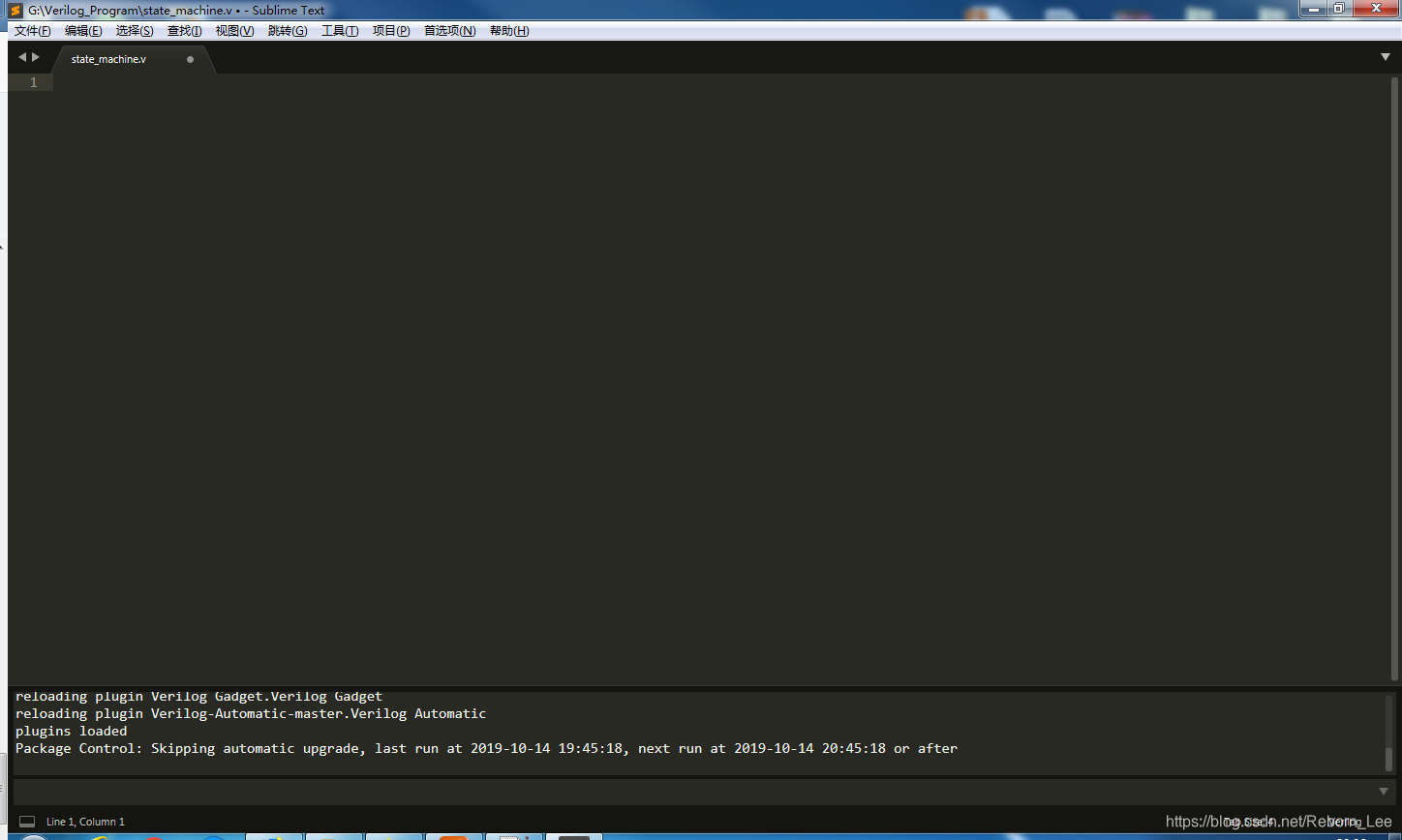 Sublime Text 】如何使用sublime Text直接生成verilog例化模板sublime Verilog Csdn博客