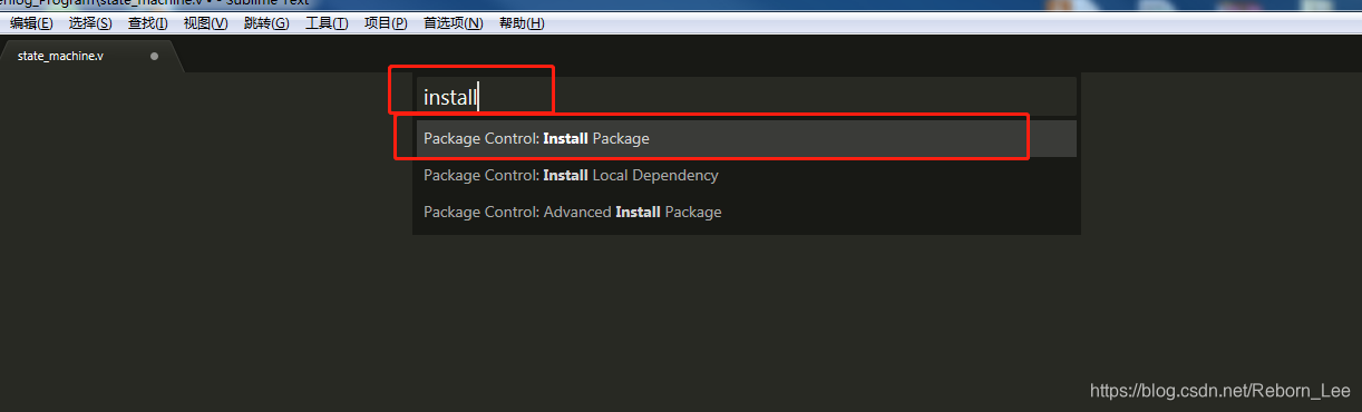 Sublime Text 】如何使用sublime Text直接生成verilog例化模板sublime Verilog Csdn博客