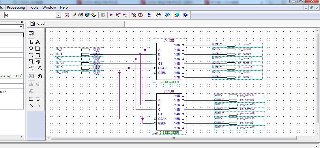【EDA实验】实验1：拼接4-16译码器_mjsumj的博客-CSDN博客