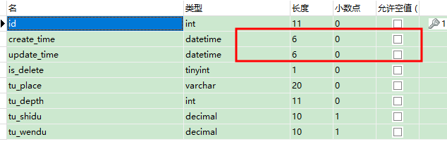 Django和DateTimeField和DateField设置，以及mysql数据库中时间格式设置，保留精度，前端格式化时间_水月灯花的博客-CSDN博客
