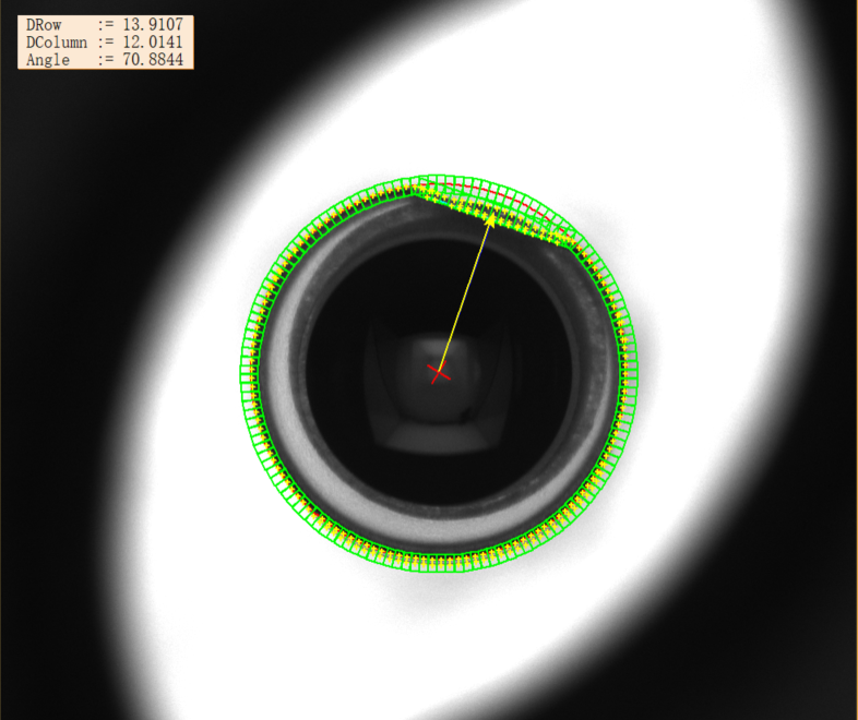 Halcon视觉检测——2D Metrology测量小结（一）_基于halcon的二维测量论文-CSDN博客