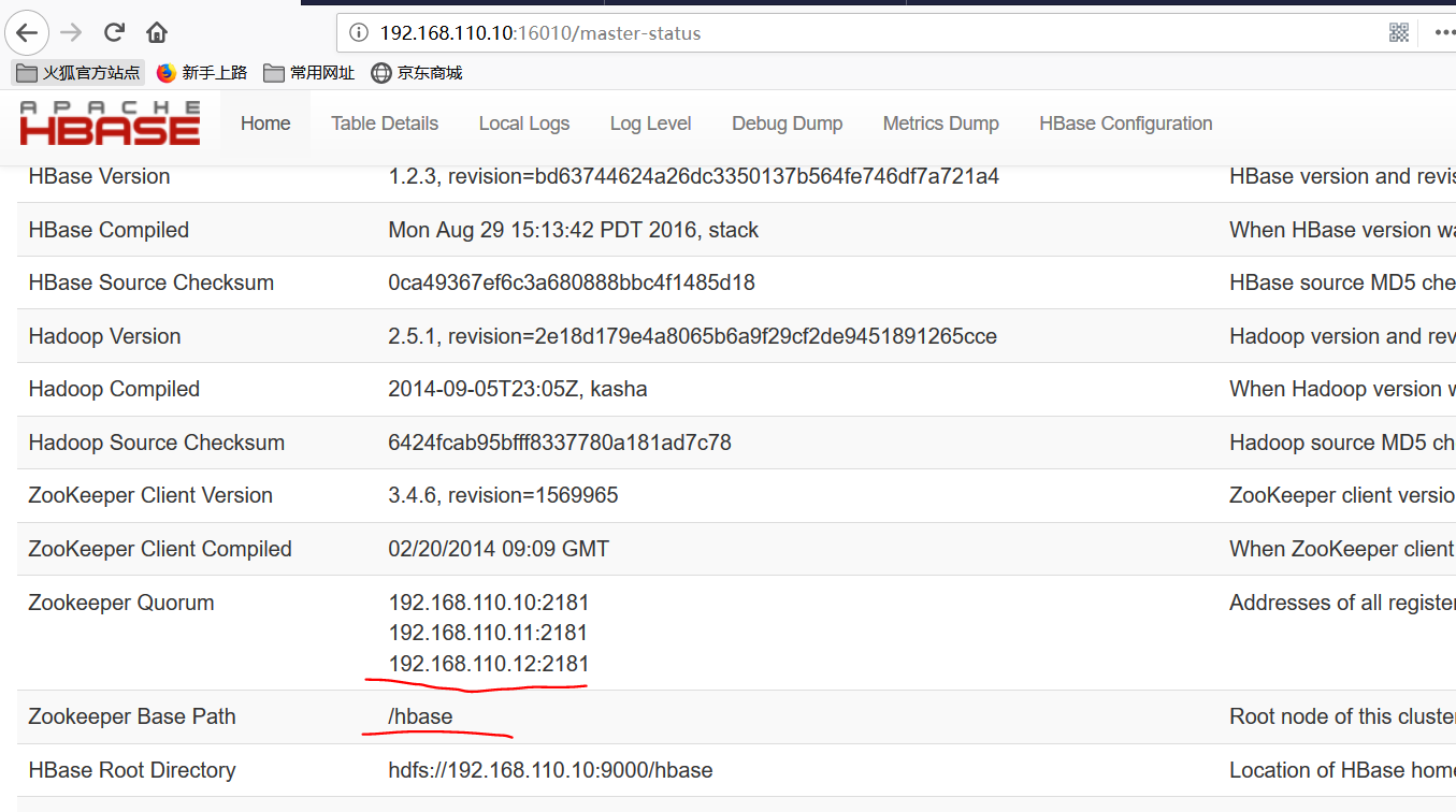 Hbase集群的安装和配置（高可用验证）_验证hbase高可用-CSDN博客