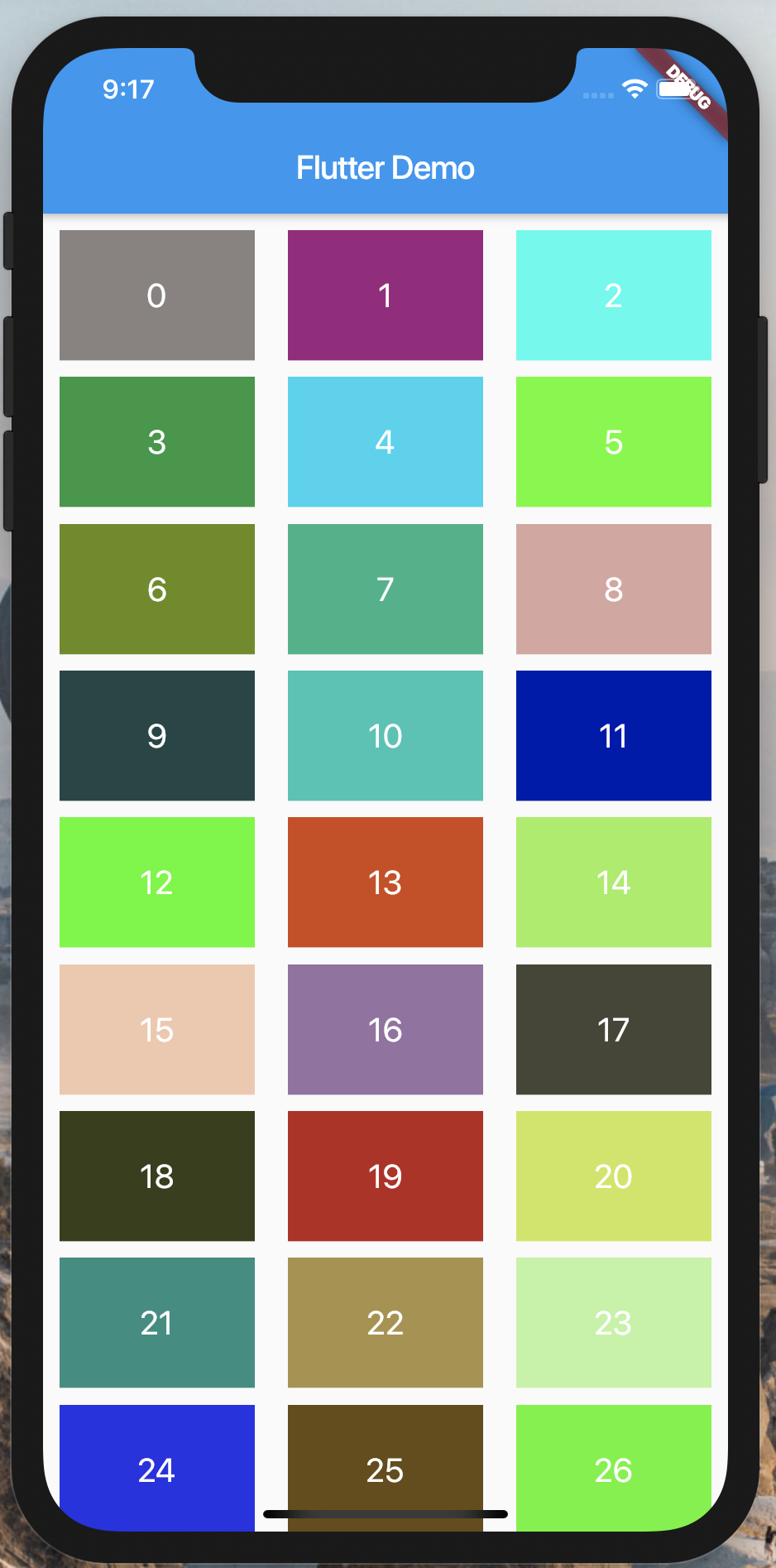 【flutter】十七、flutter中常用的布局容器——网格布局gridviewflutter Grid Csdn博客