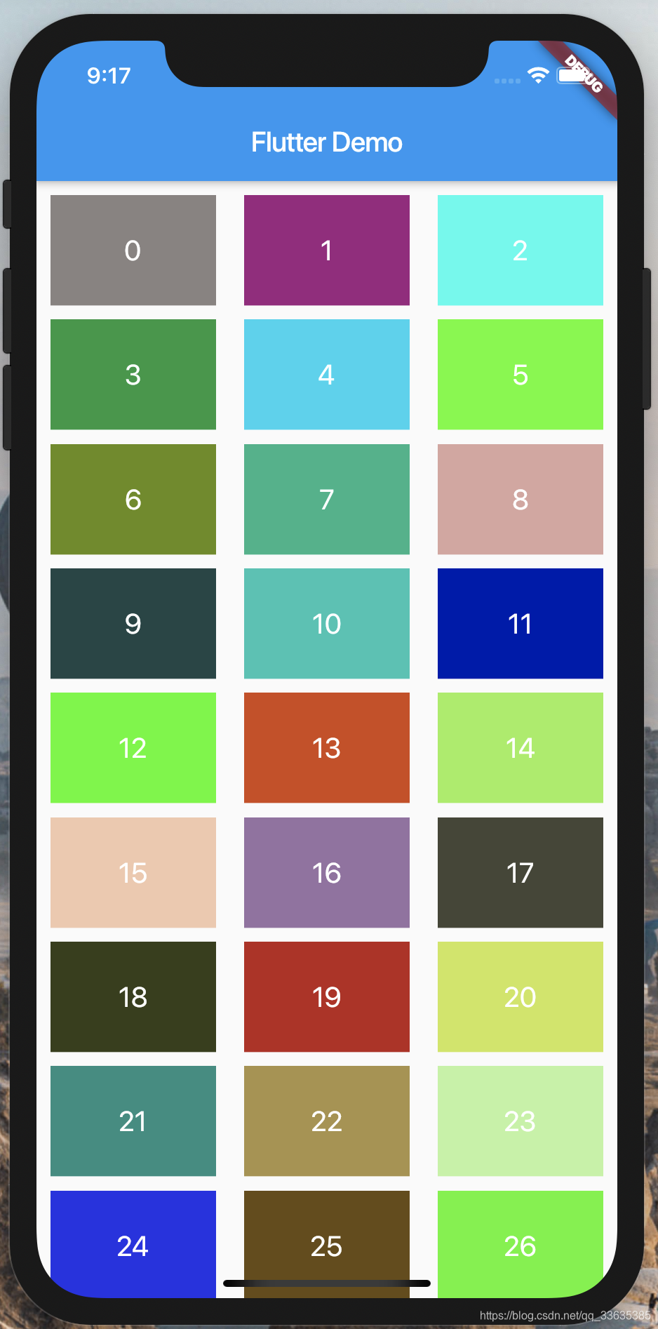【flutter】十七、flutter中常用的布局容器——网格布局gridviewflutter Grid Csdn博客