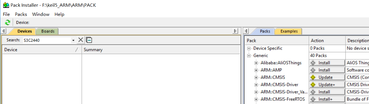 keil5中找不到或没有对应的芯片怎么办？超详细！！_keil5怎么查看使用的芯片-CSDN博客