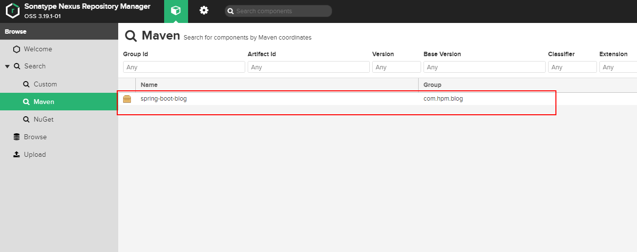 Maven私服仓库：搭建，创建，上传，引用_微服务架构里面maven下还能建maven吗-CSDN博客