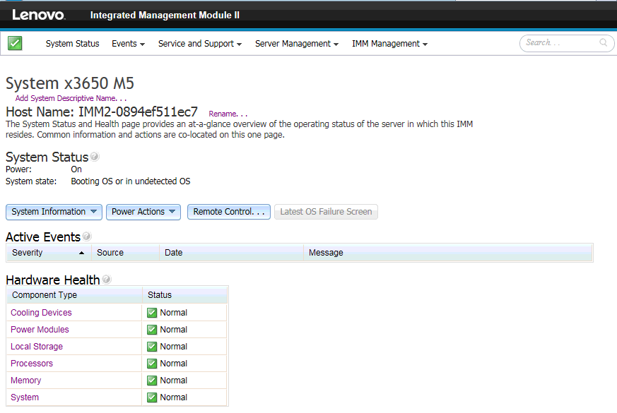 IBM System x3650 M5 IMM配置_x3650m5 imm管理口ip-CSDN博客
