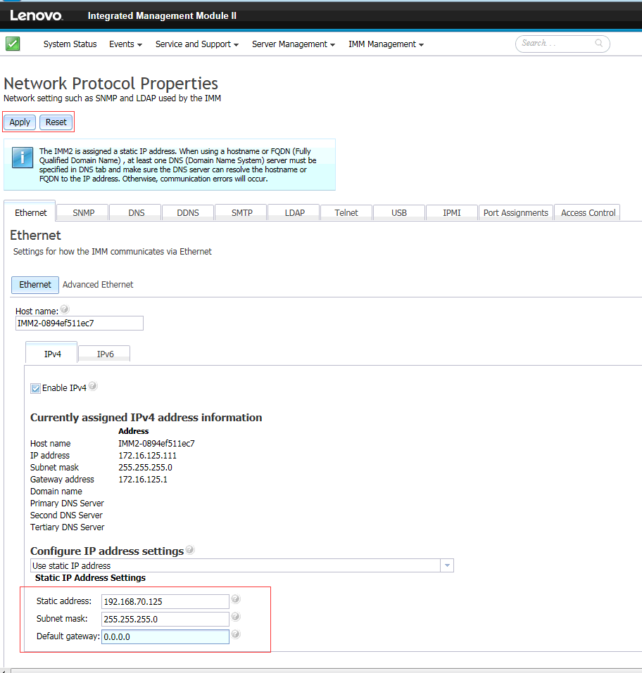 IBM System x3650 M5 IMM配置_x3650m5 imm管理口ip-CSDN博客
