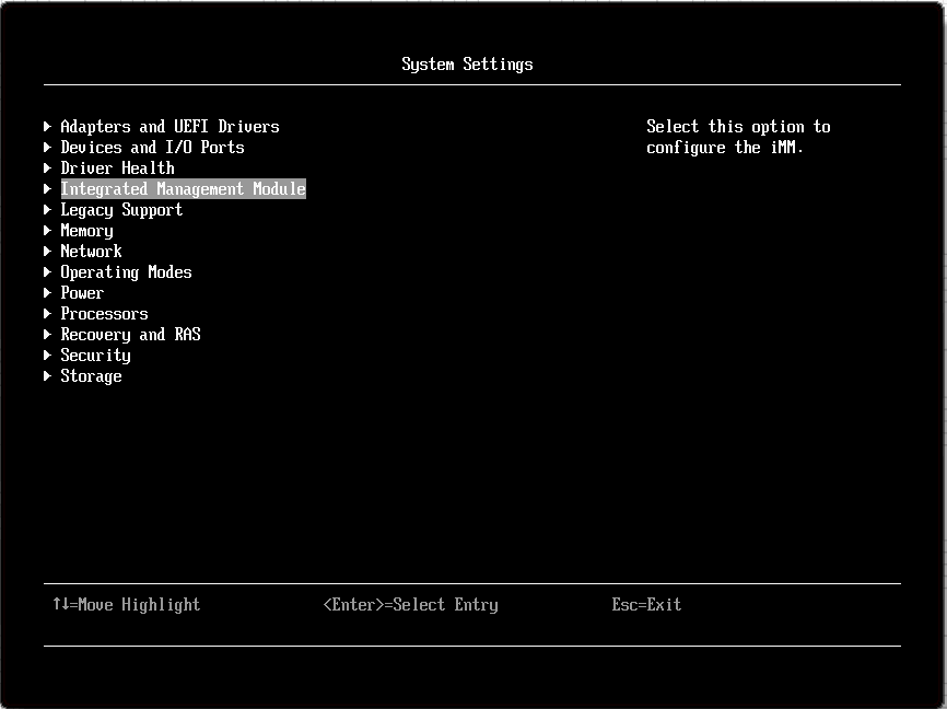 IBM System x3650 M5 IMM配置_x3650m5 imm管理口ip-CSDN博客
