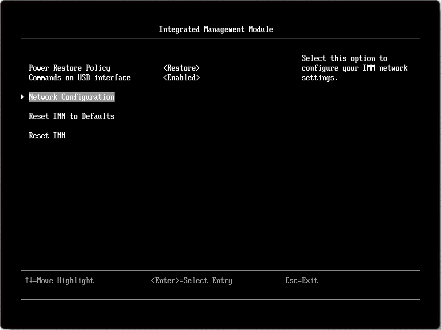 IBM System x3650 M5 IMM配置_x3650m5 imm管理口ip-CSDN博客