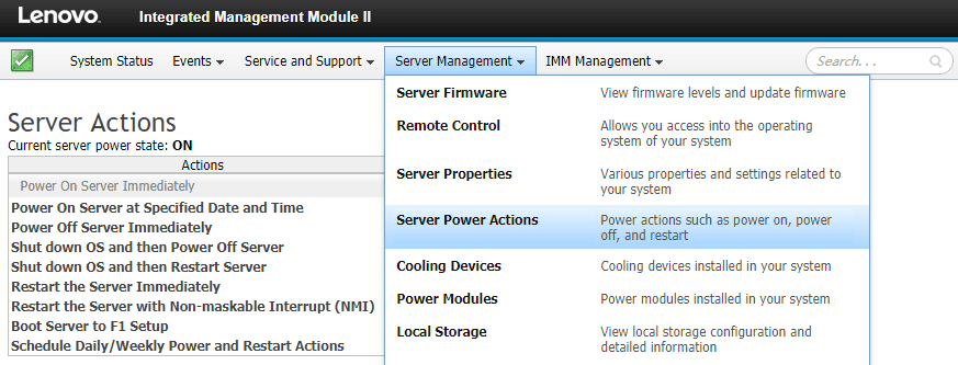 IBM System x3650 M5 IMM配置_x3650m5 imm管理口ip-CSDN博客